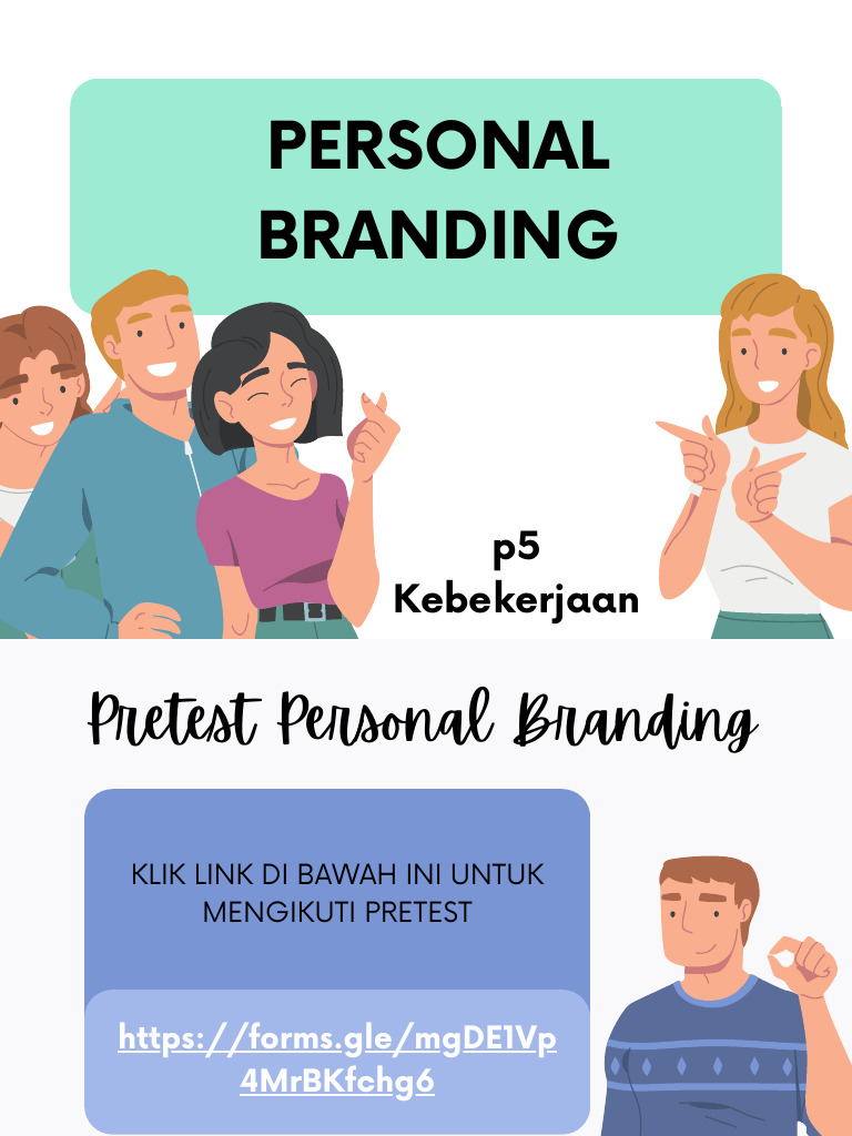 p5 Xii Hari Ke 3 Modul Personal Branding | PDF