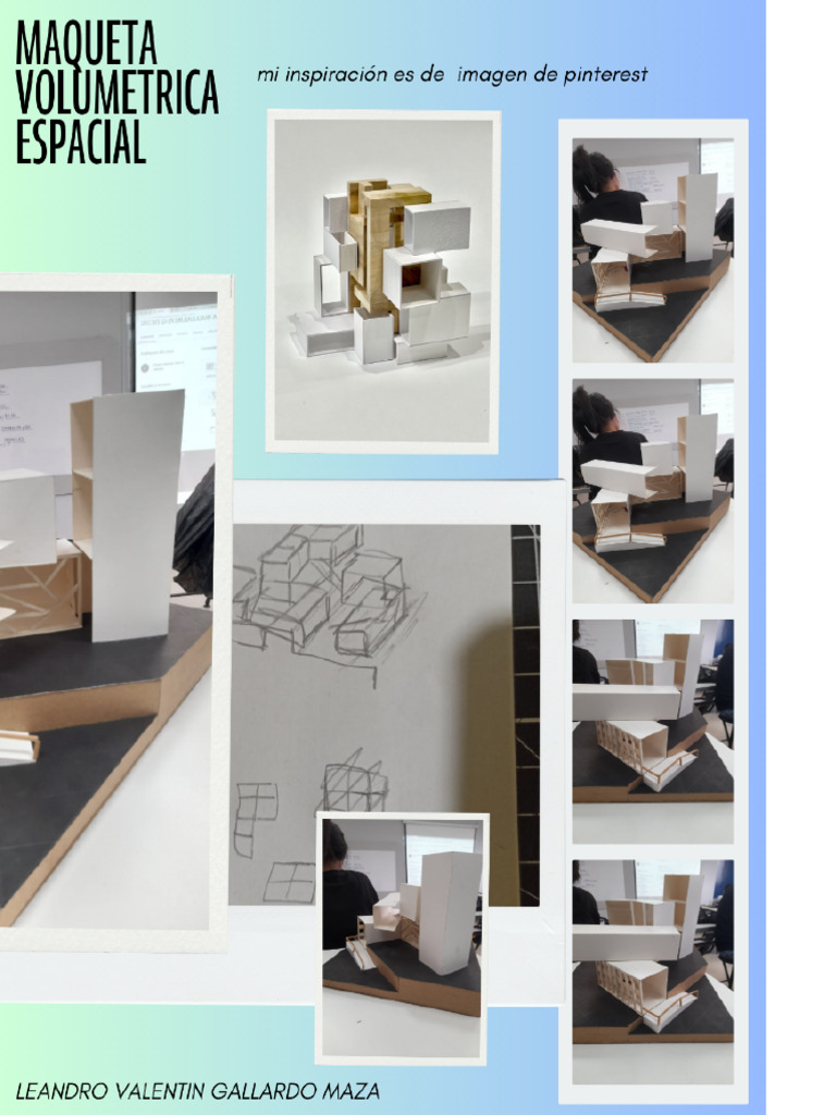 Neutral Aesthetic Moodboard Photo Collage | PDF