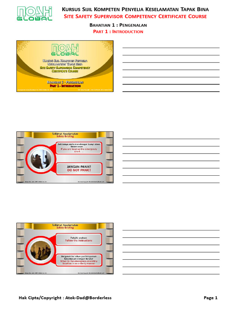 Handout - 01 Introduction | PDF