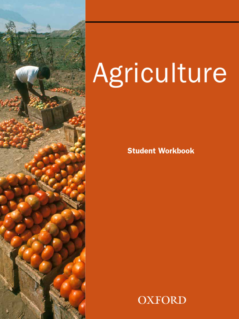 A001848 OxESP Booklet Agriculture Revised | PDF
