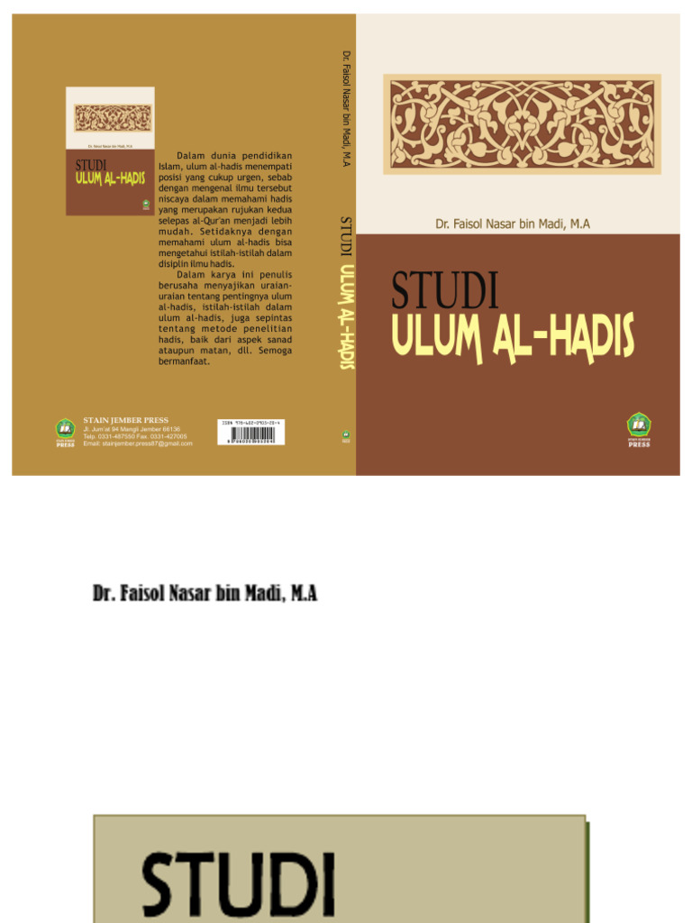 Buku Ulum Al Hadis | PDF