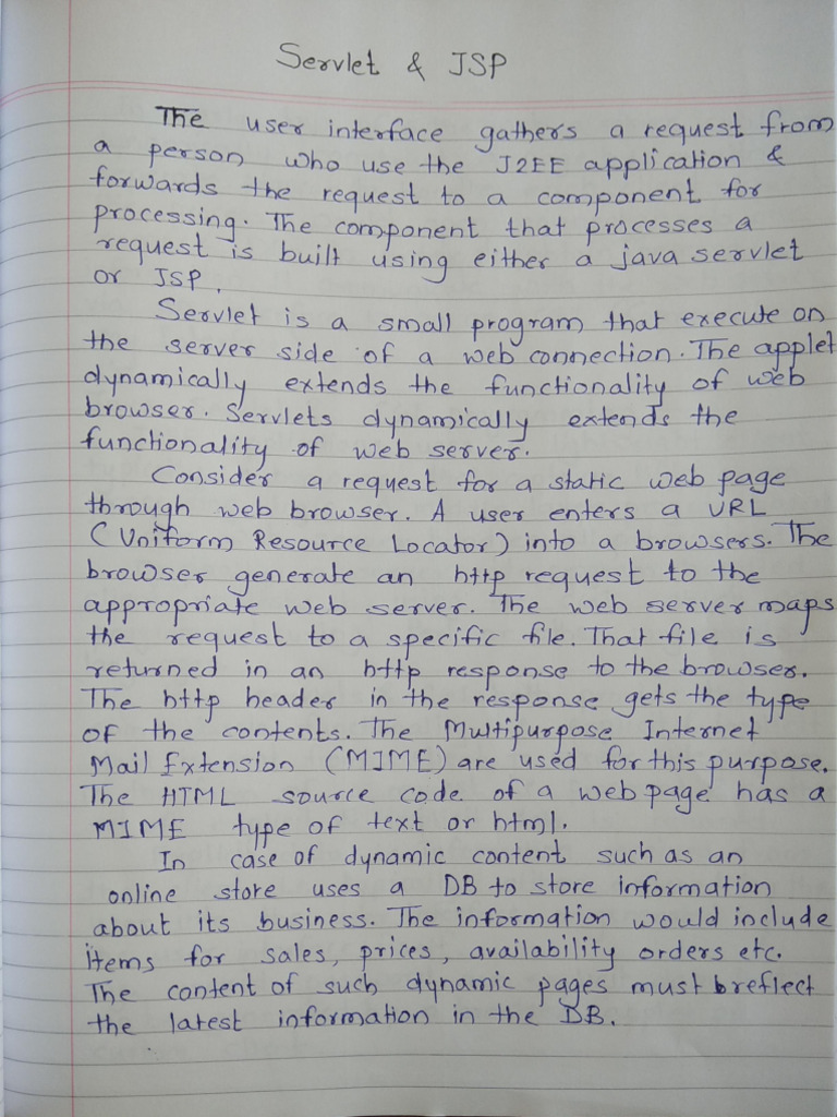 Servlet | PDF | Business | Computers