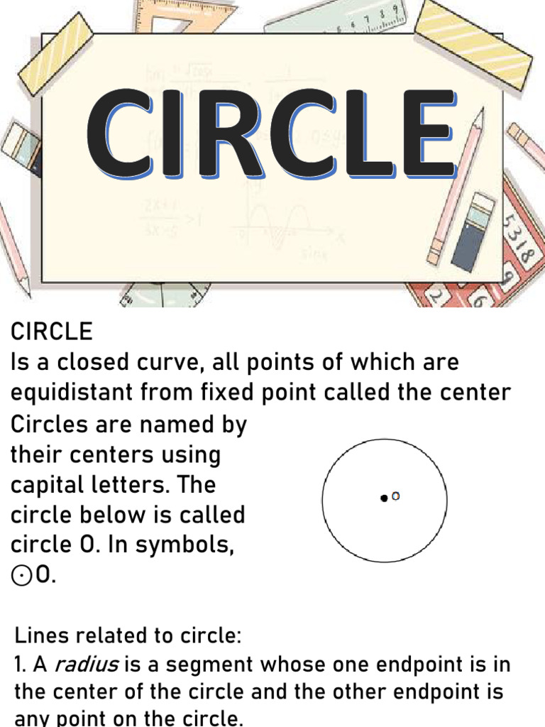CIRCLE | PDF