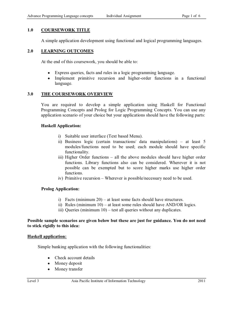 Document Analysis and Data Insights | PDF | Functional Programming ...