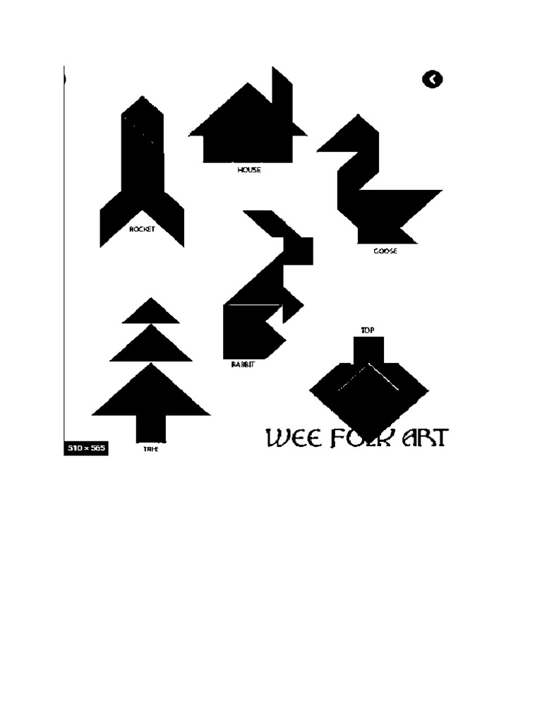 Tangram Pattern | PDF