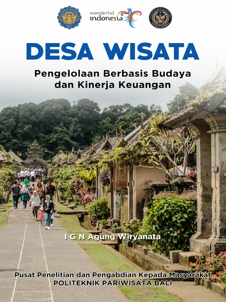 Pengelolaan Desa Wisata Berbasis Budaya | PDF