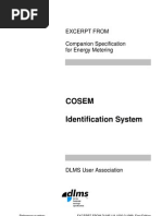 OBIS Identification Codes de LANDIS | PDF | Data | C (Programming Language)