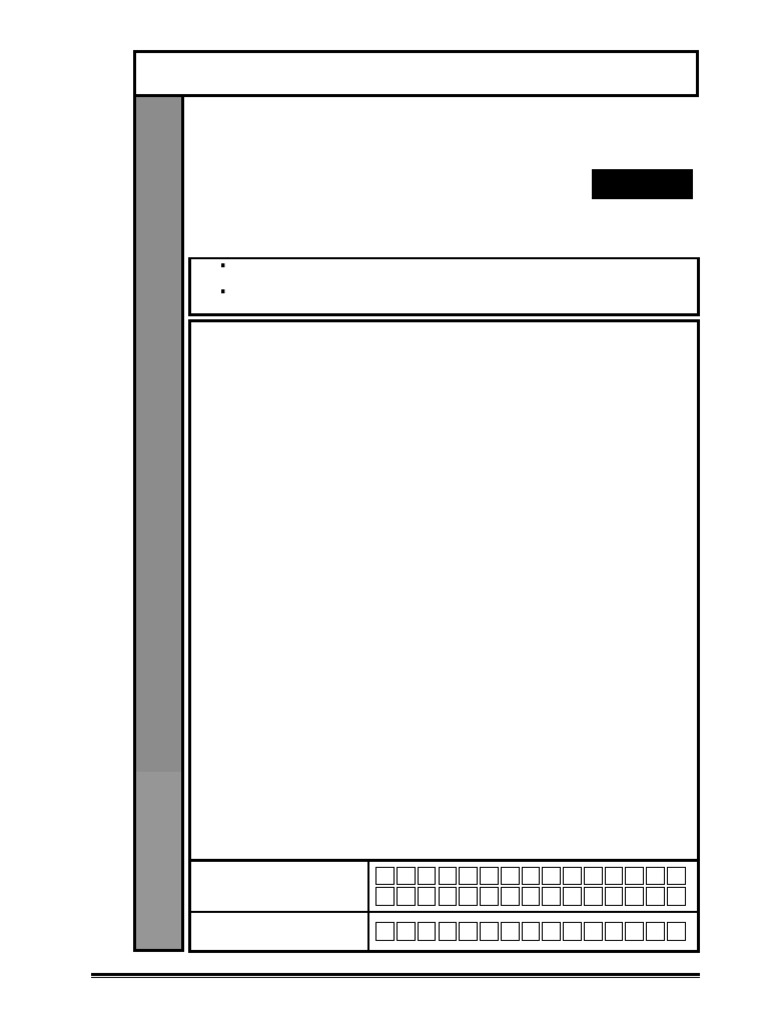 JEE Advanced CRT 3 Paper 2 | PDF