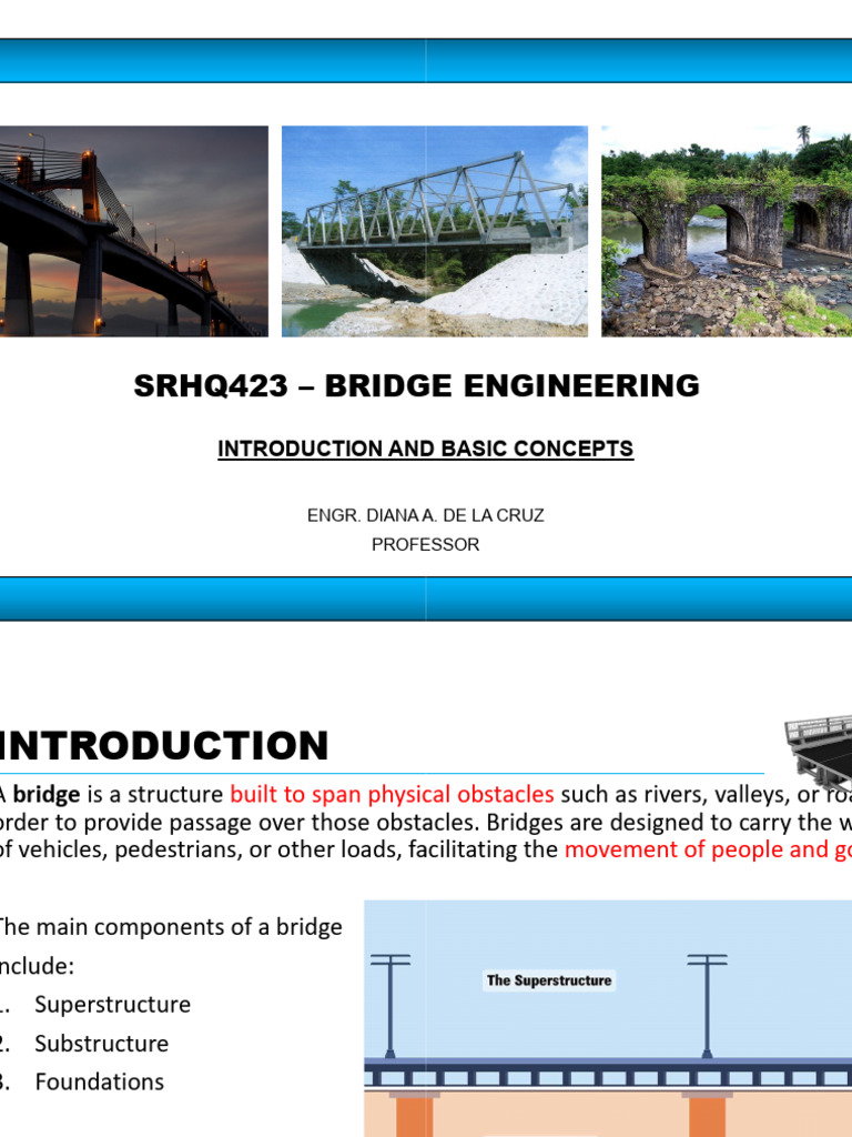 Intro Bridge Engineering 3 | PDF