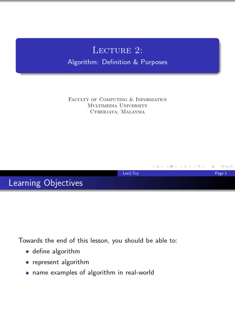 Lec 2 | PDF