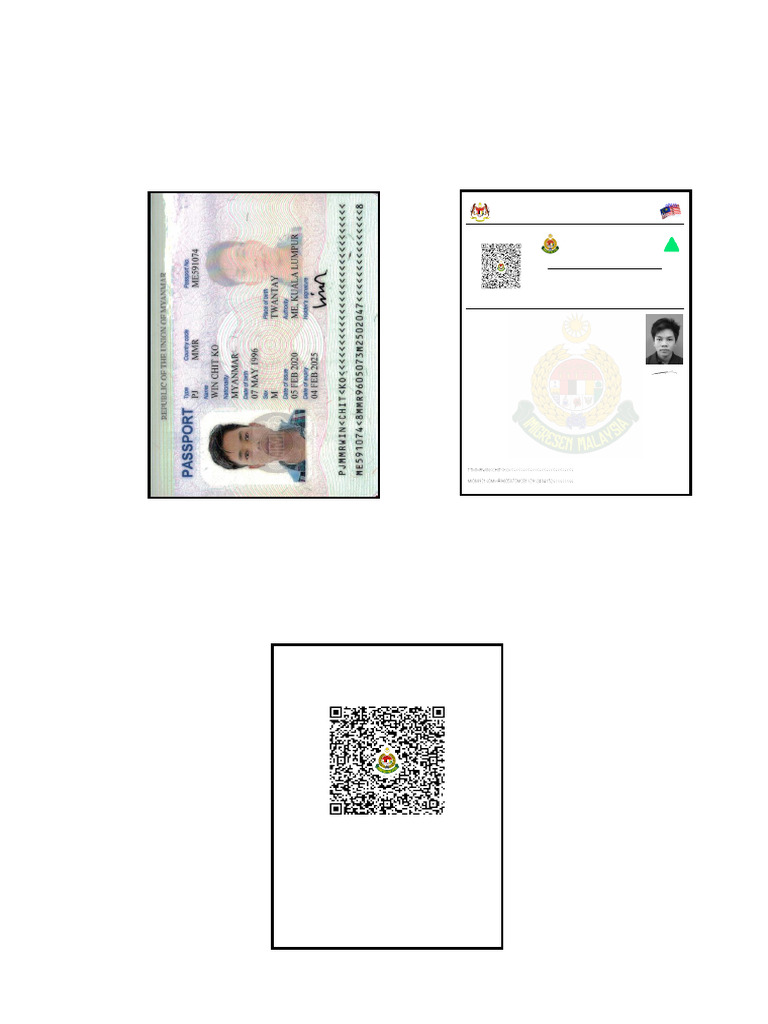 Win Chit Ko - I Card | PDF