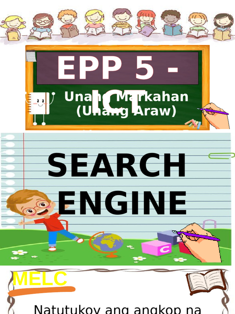 Q1 - EPP 5 ICT-Week 7-DAY 1-2 | PDF