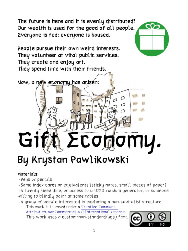 Gift Economy | PDF