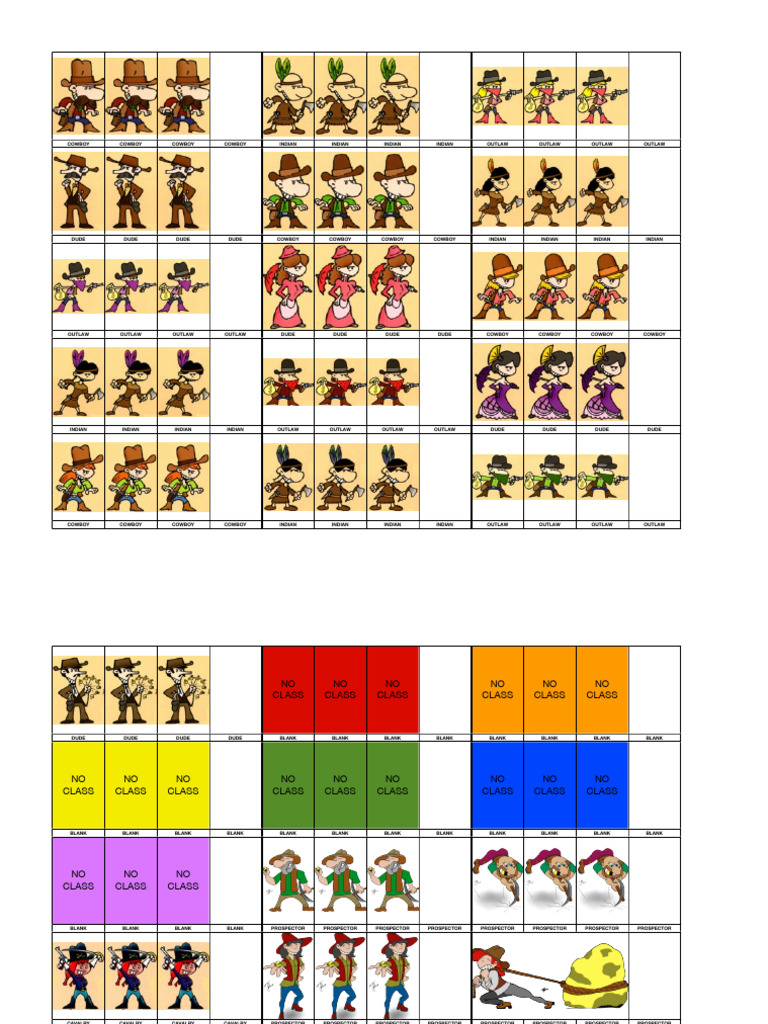 Munchkin Standups | PDF