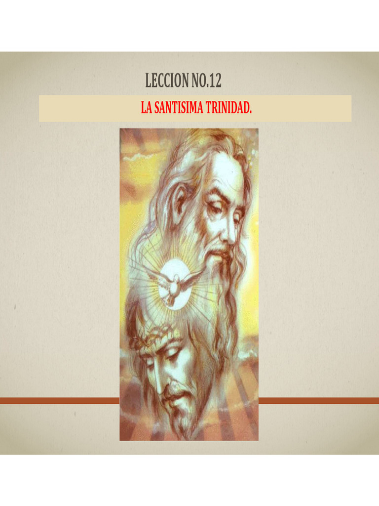 No.12 La Santisima Trinidad, Nuevo | PDF