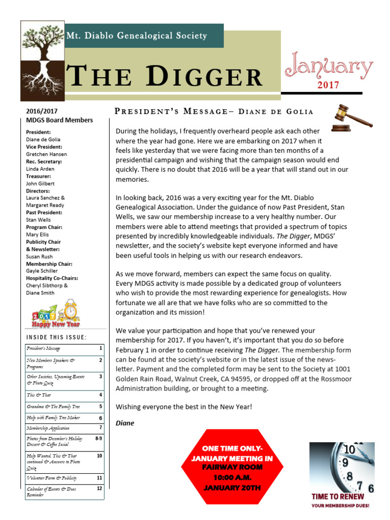 The Digger | PDF