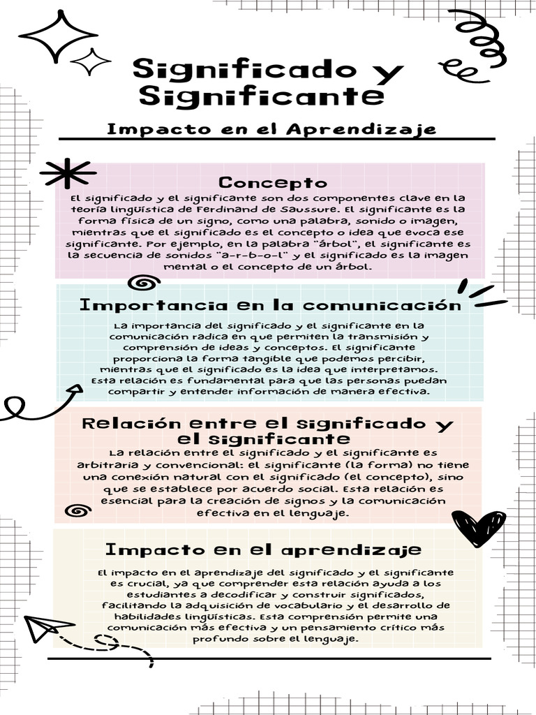 Significado y Significante | PDF