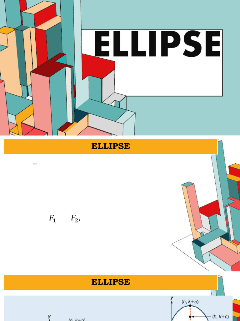 3 - Ellipse | PDF | Ellipse | Euclidean Plane Geometry