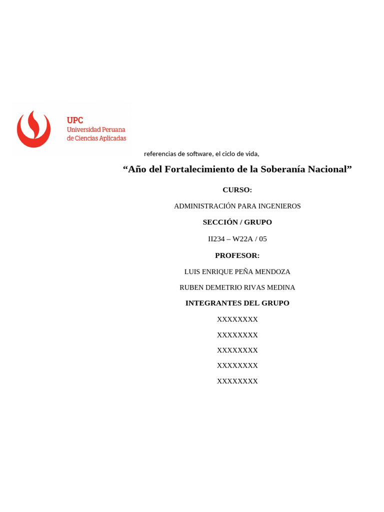 Modelo Trabajo Final MDOO | PDF | Lenguaje de modelado unificado | Software
