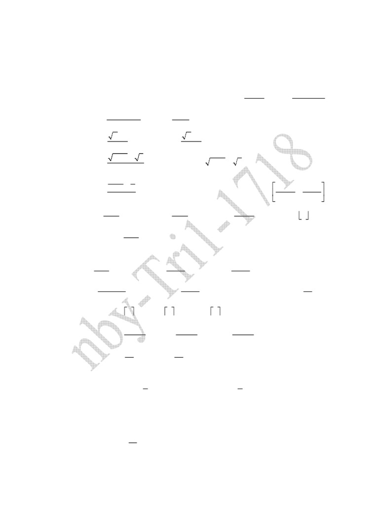 TMA1101 - Tutorial 03 - Limits - Continuity | PDF