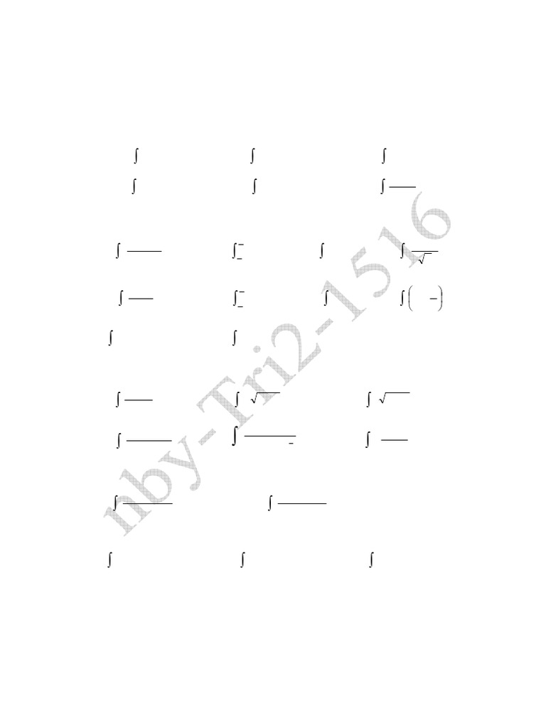 TMA1101__Tutorial 06- DefiniteIntegrals+Applic of Integration | PDF