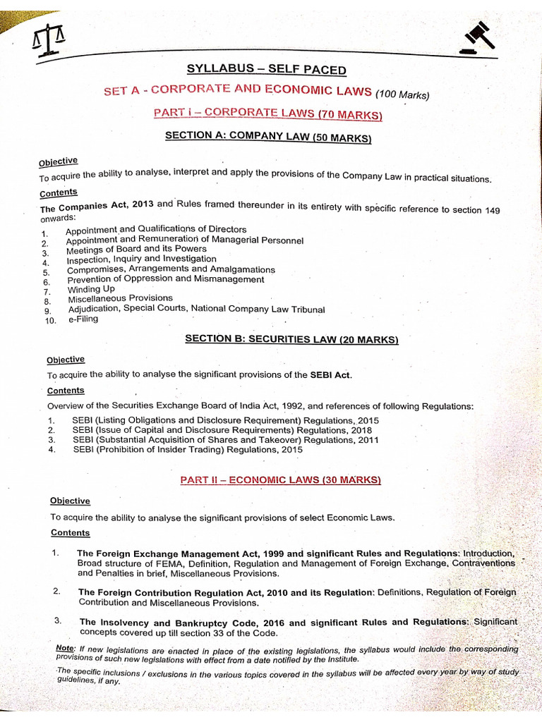 Harsh Law_Compact Notes | PDF