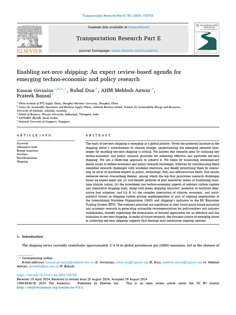 Enabling_net_zero_shipping | PDF Enabling_net_zero_shipping | PDF