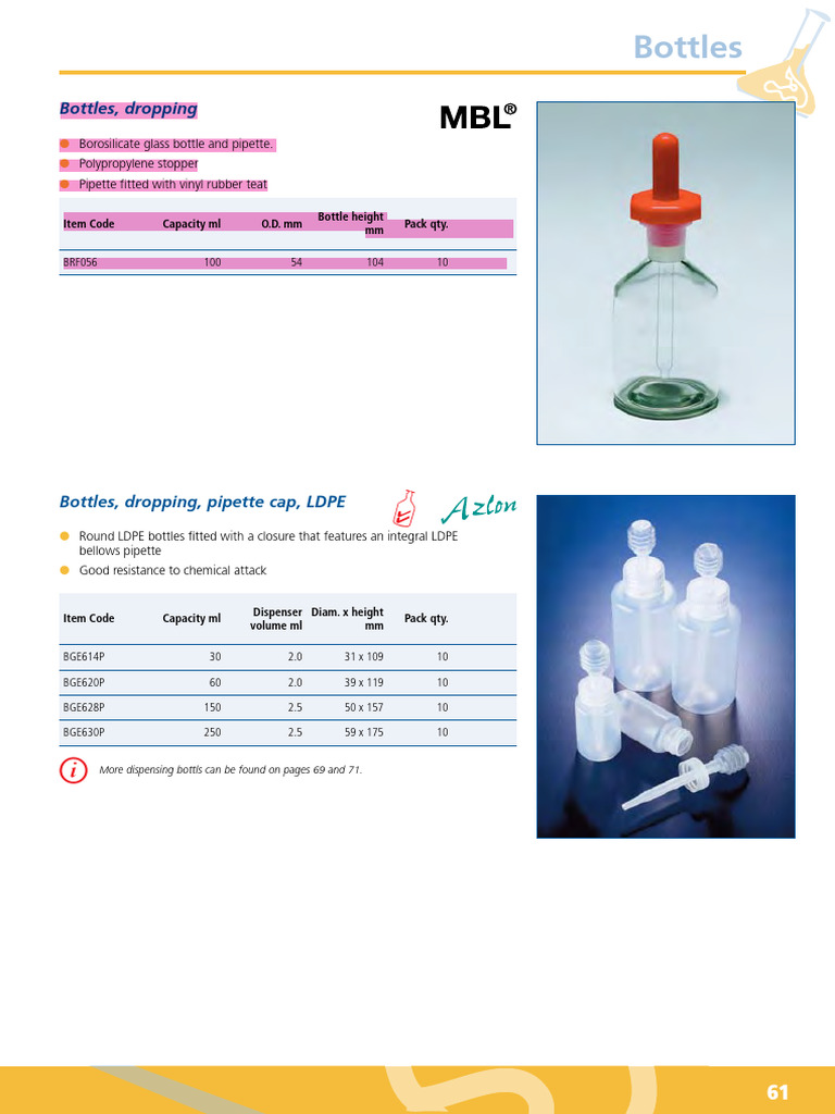 Scilabware Catalogue | PDF