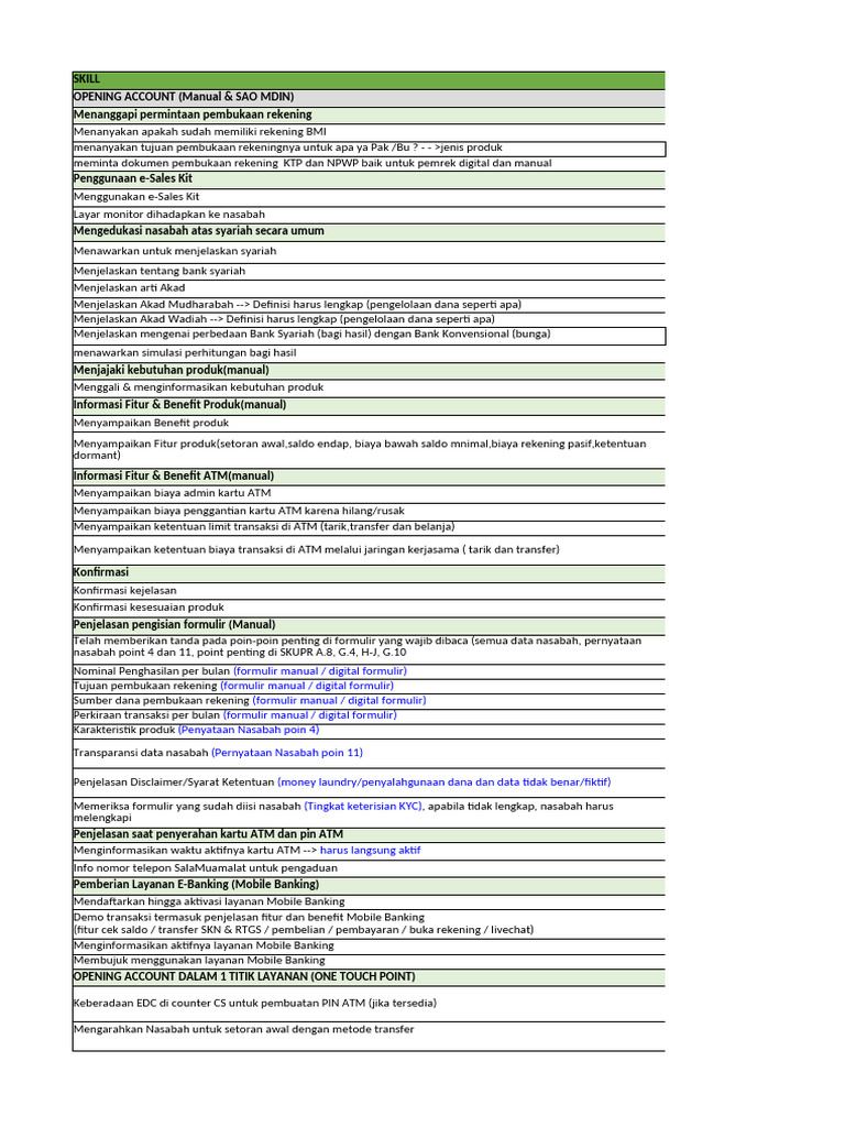 Parameter Dan Script CS 2022 Final | PDF