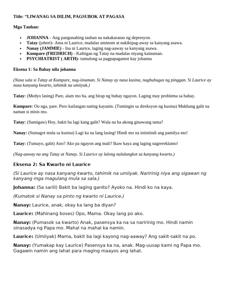 Roleplay Perdev | PDF