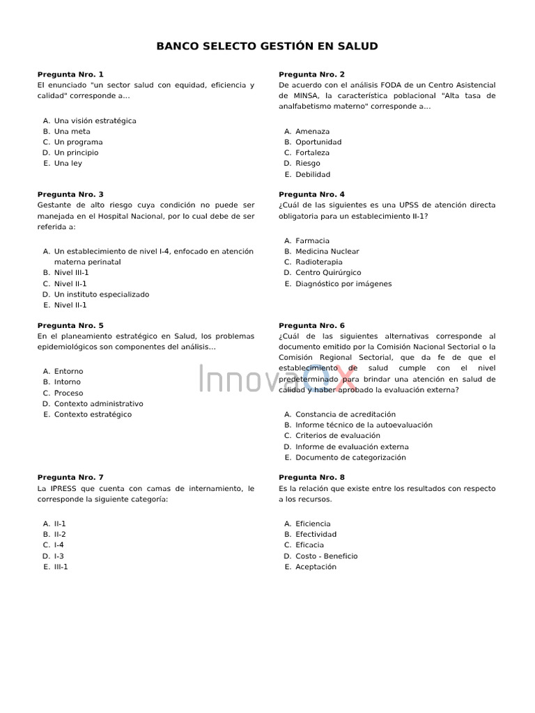 Banco Selecto Gestión | PDF