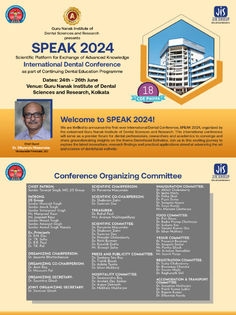 Speak 2024 | PDF