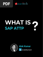 SAP ATTP Configuration Guide | PDF | Supply Chain | Regulatory Compliance