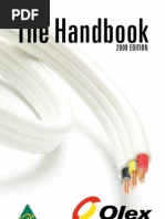 Olex Nexan Handbook | PDF | Cable | Electrical Wiring