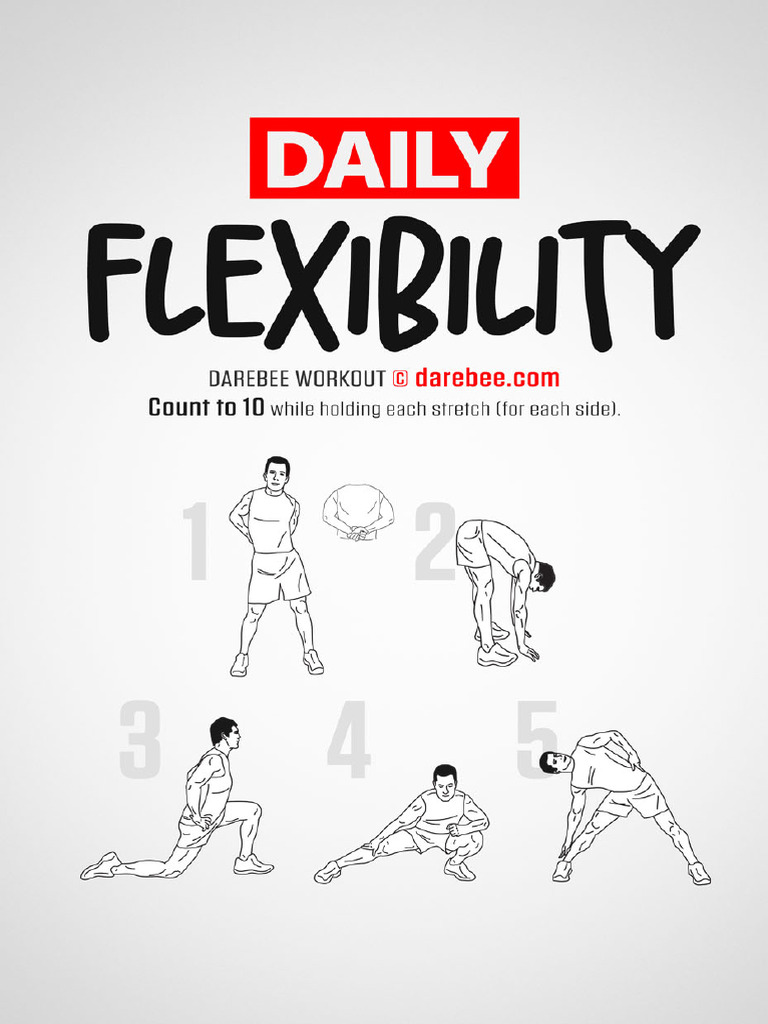 daily-flexibility-workout | PDF