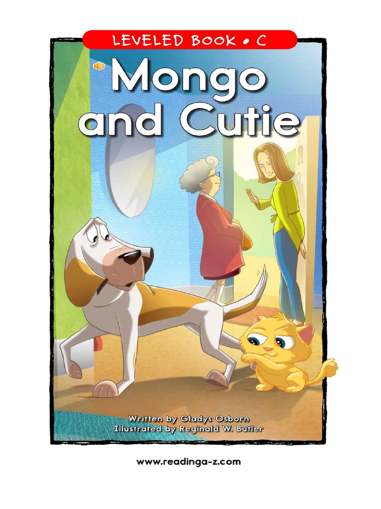 Mongo and Cutie | PDF