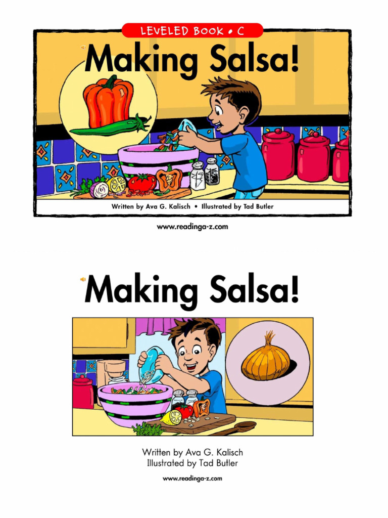 Making Salsa! | PDF