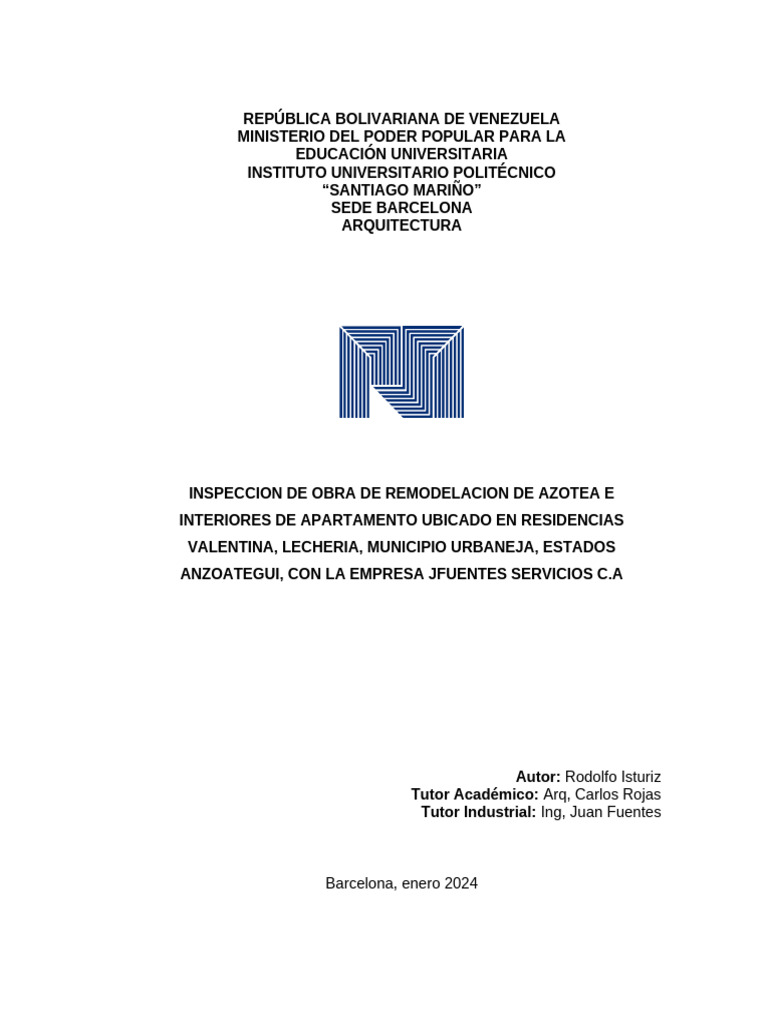 Formato Pasantã - As Ordinarias PSM 2023 1 | PDF | Calidad (comercial ...
