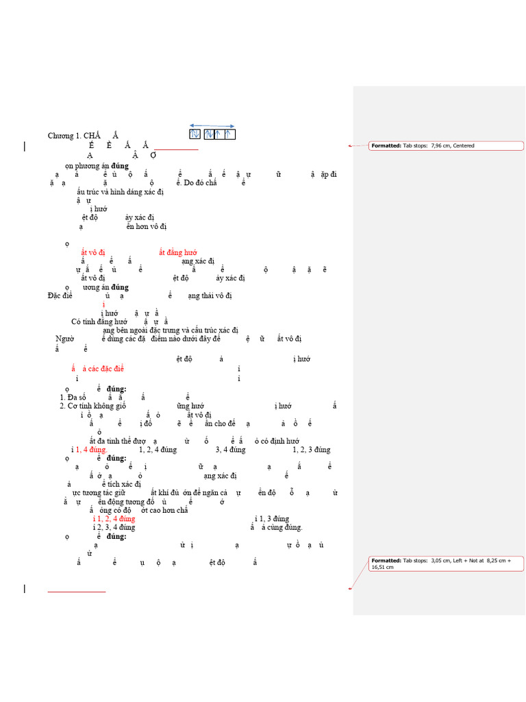 Chương 1. BTTN CHẤT RẮN | PDF