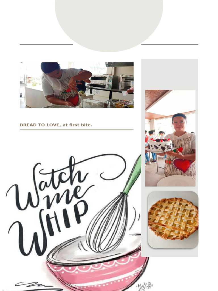 Baking Class | PDF