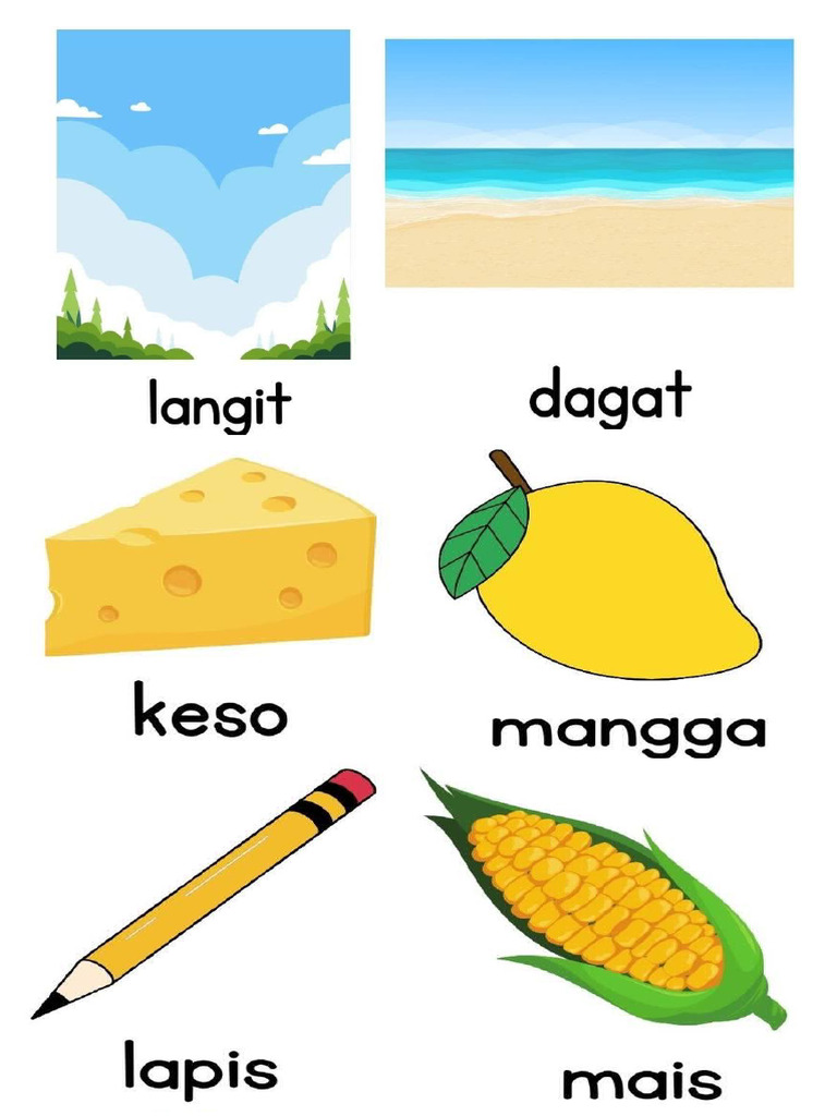 Mga Bagay Na Kulay Pula-Asul-Berde-At Dilaw | PDF Mga Bagay Na Kulay Pula-Asul-Berde-At Dilaw | PDF