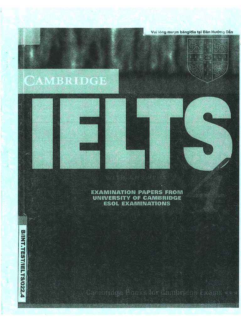Cambridge Ielts 4 | PDF