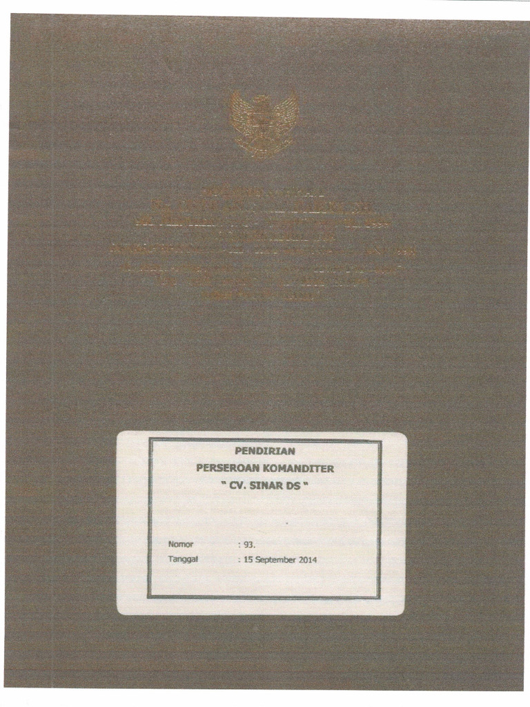 Data Administrasi | PDF