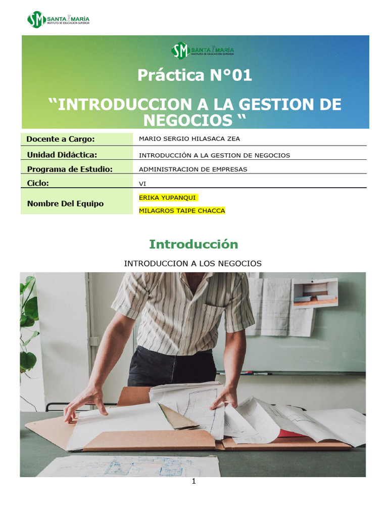 Modelo Porter y Gestión de Negocios | PDF | Business | Cadena de valor