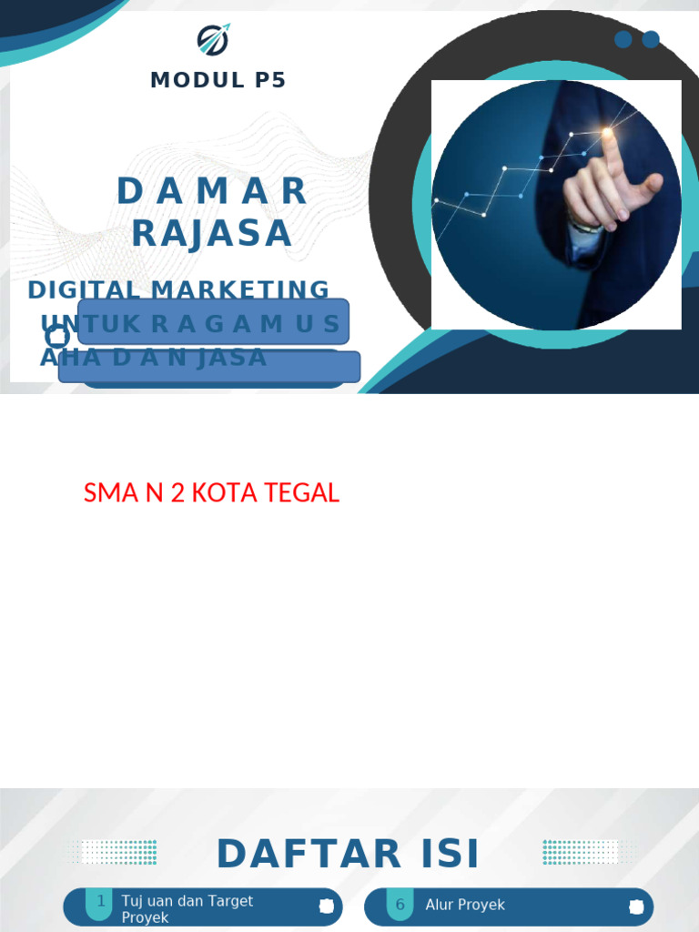 Modul Projek - DAMAR RAJASA - Fase F | PDF