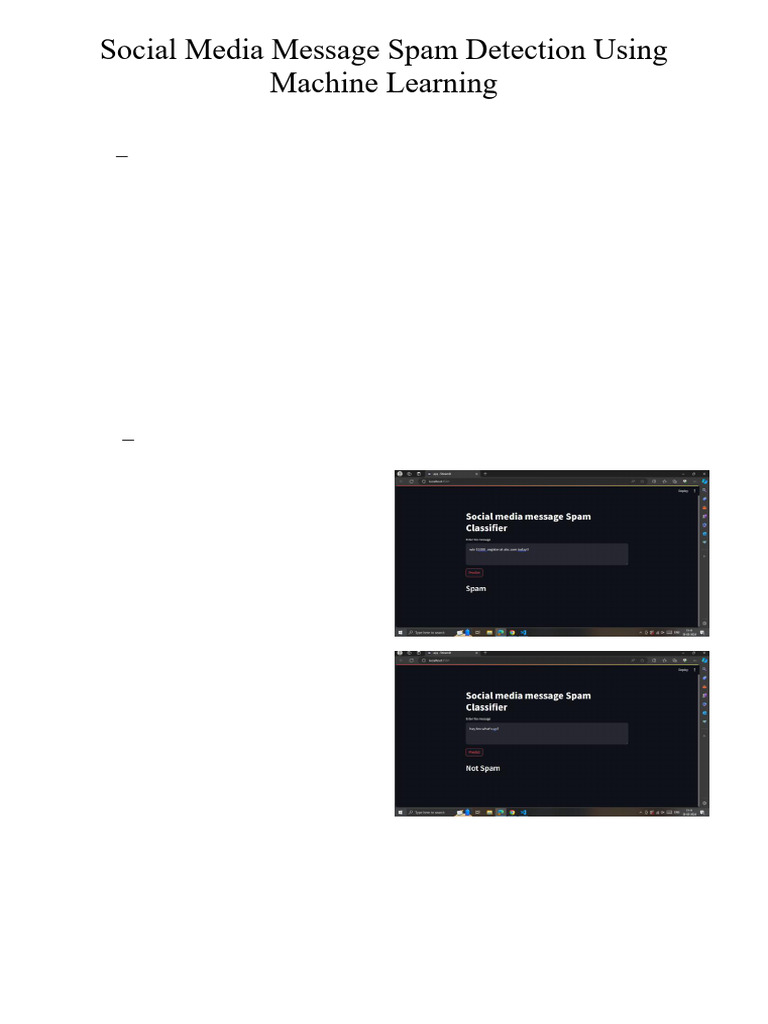 SMA Research Paper | PDF