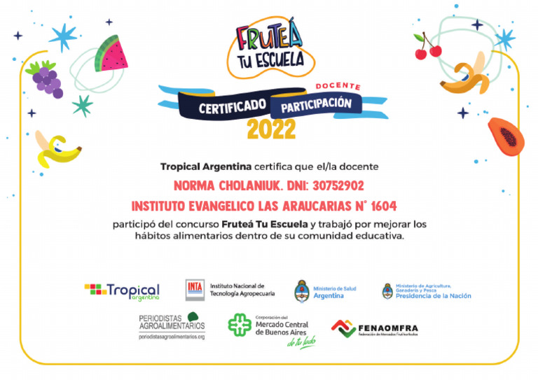 Frutea Primaria Docentes 97 | PDF