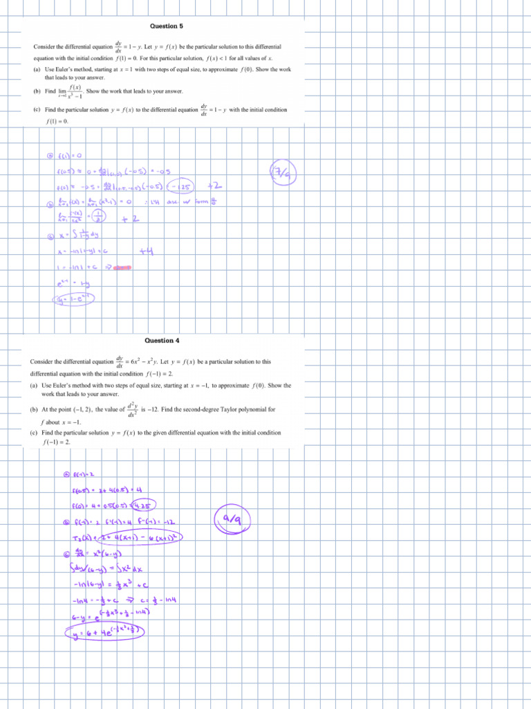 3rd 9 AP Questions | PDF