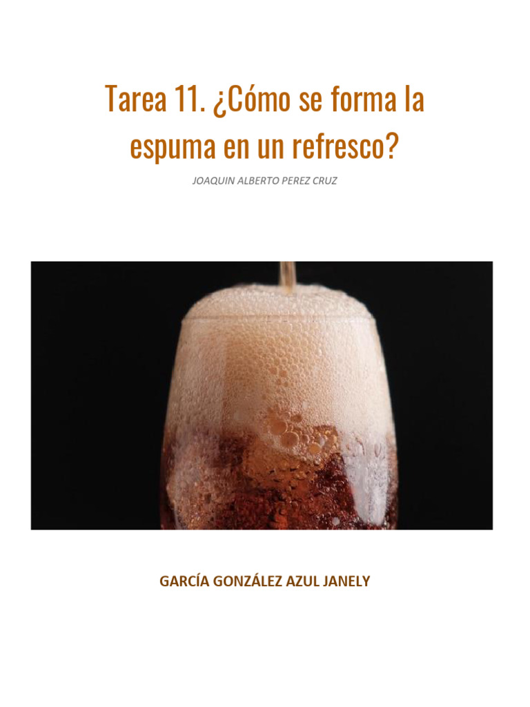 Tarea 11 - Gas en Los Refrescos | PDF