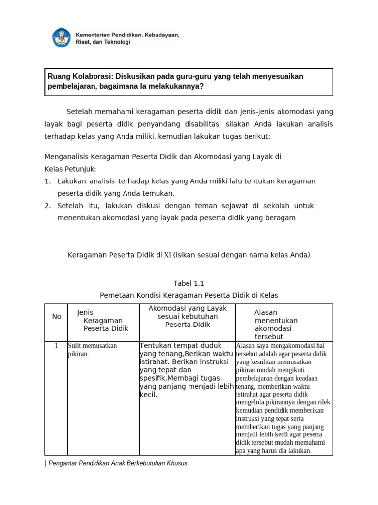Ppabk - Topik 1 - Konten 3 (Teks) | PDF